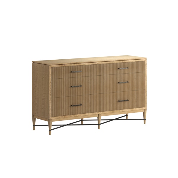 ART Furniture Bedroom Loft Reeded Dresser 335130-1911 - Gorman's ...