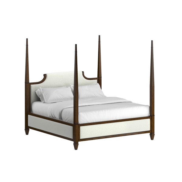 ART Furniture Bedroom Eave Upholstered King Bed Footboard 336126-1860FB ...