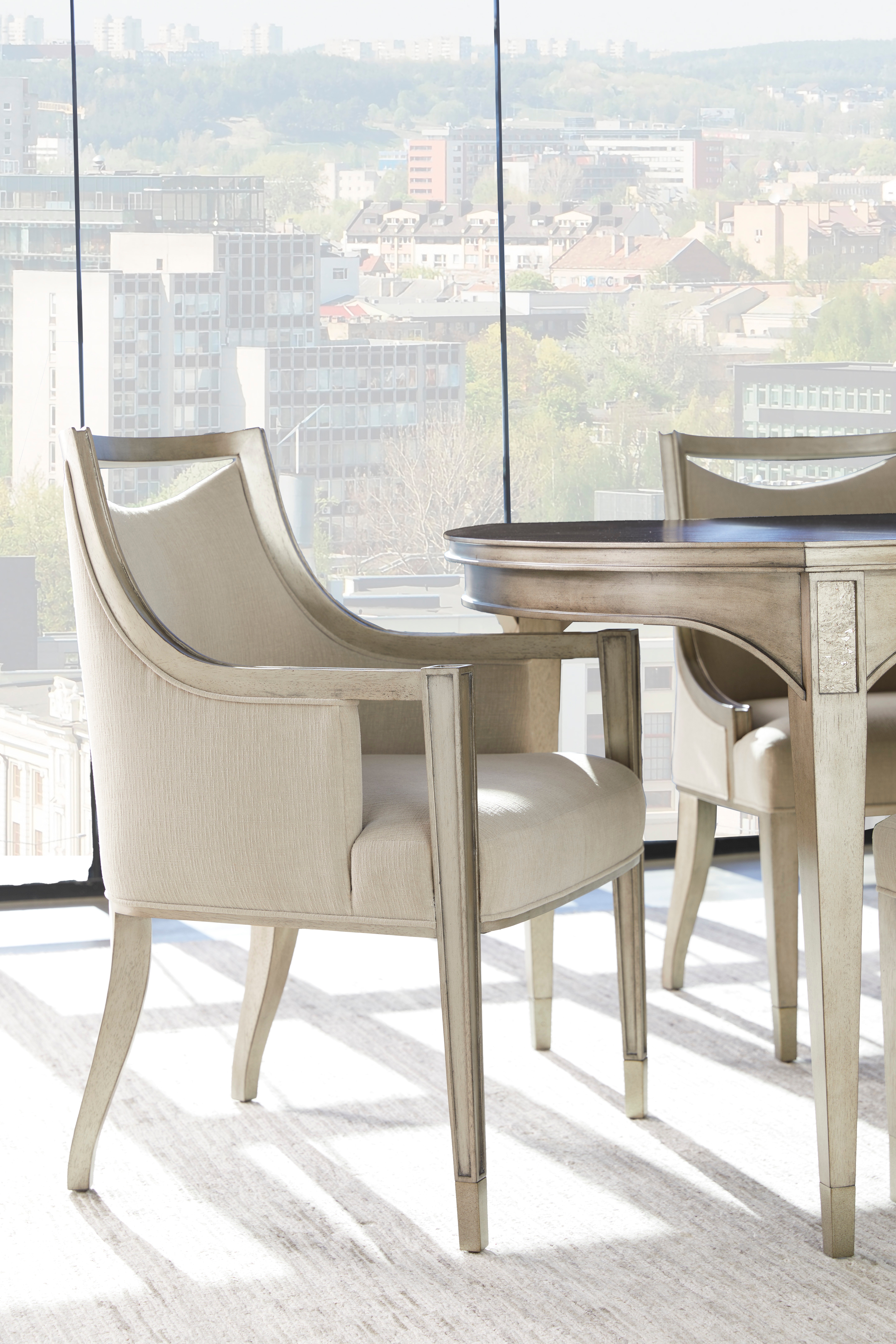 ART Furniture Casual Dining Cove Oval Dining Table 349220-2743 - Lenoir ...