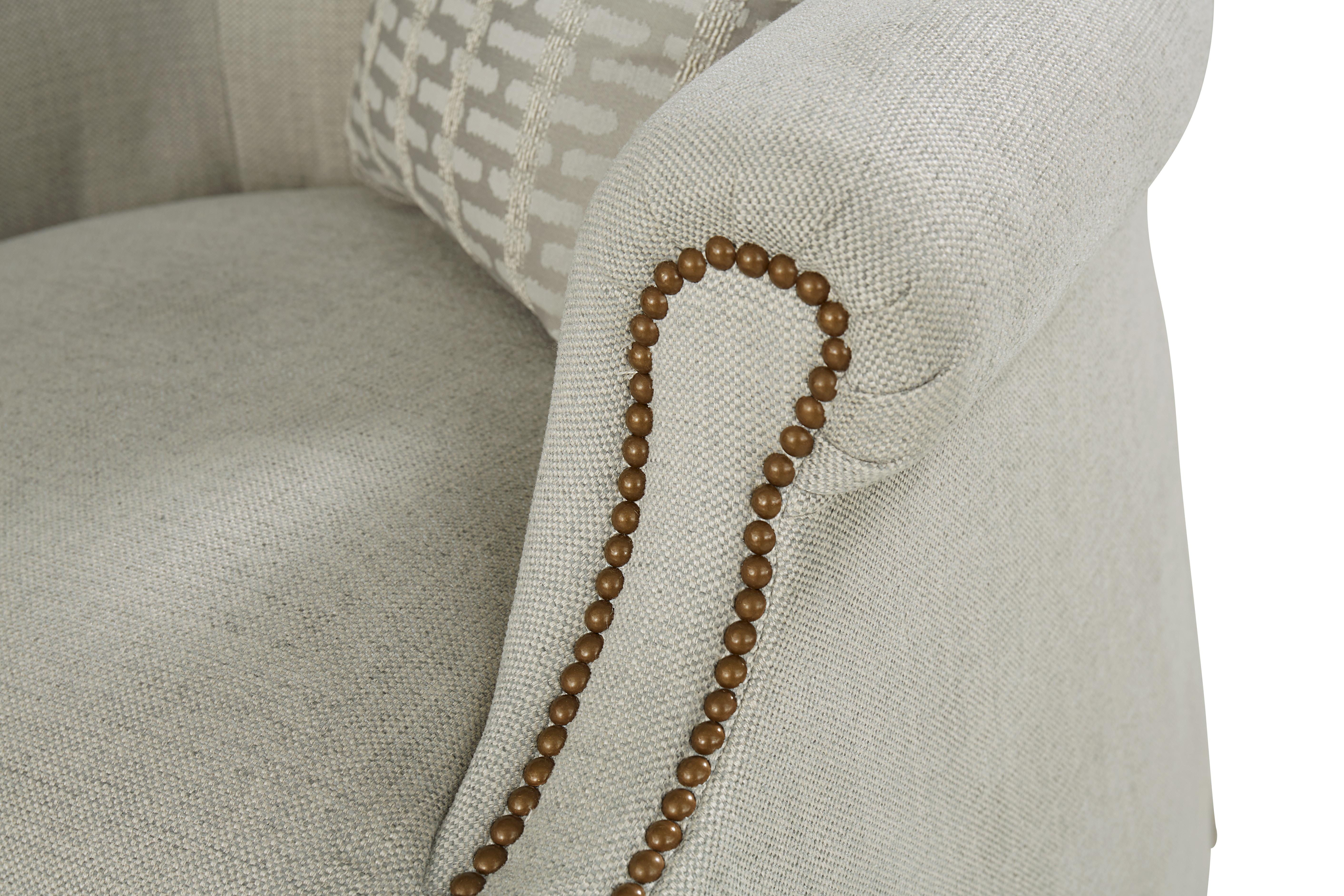 ART Furniture Living Room Bezel-Tufted Back Chair 513539-5127AA - Carol ...