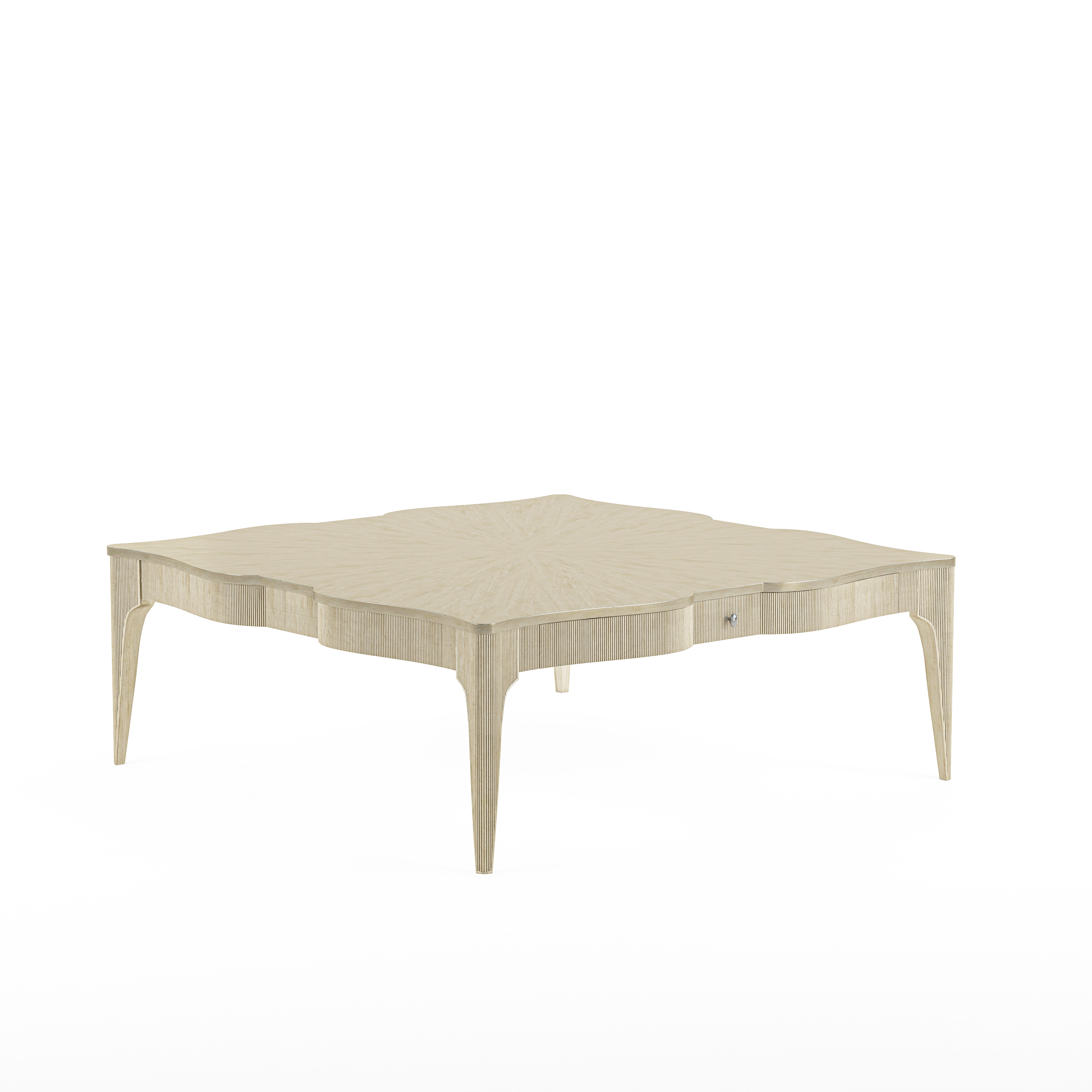 ART Furniture Living Room Nova-Square Cocktail Table - Bezel 852301 ...