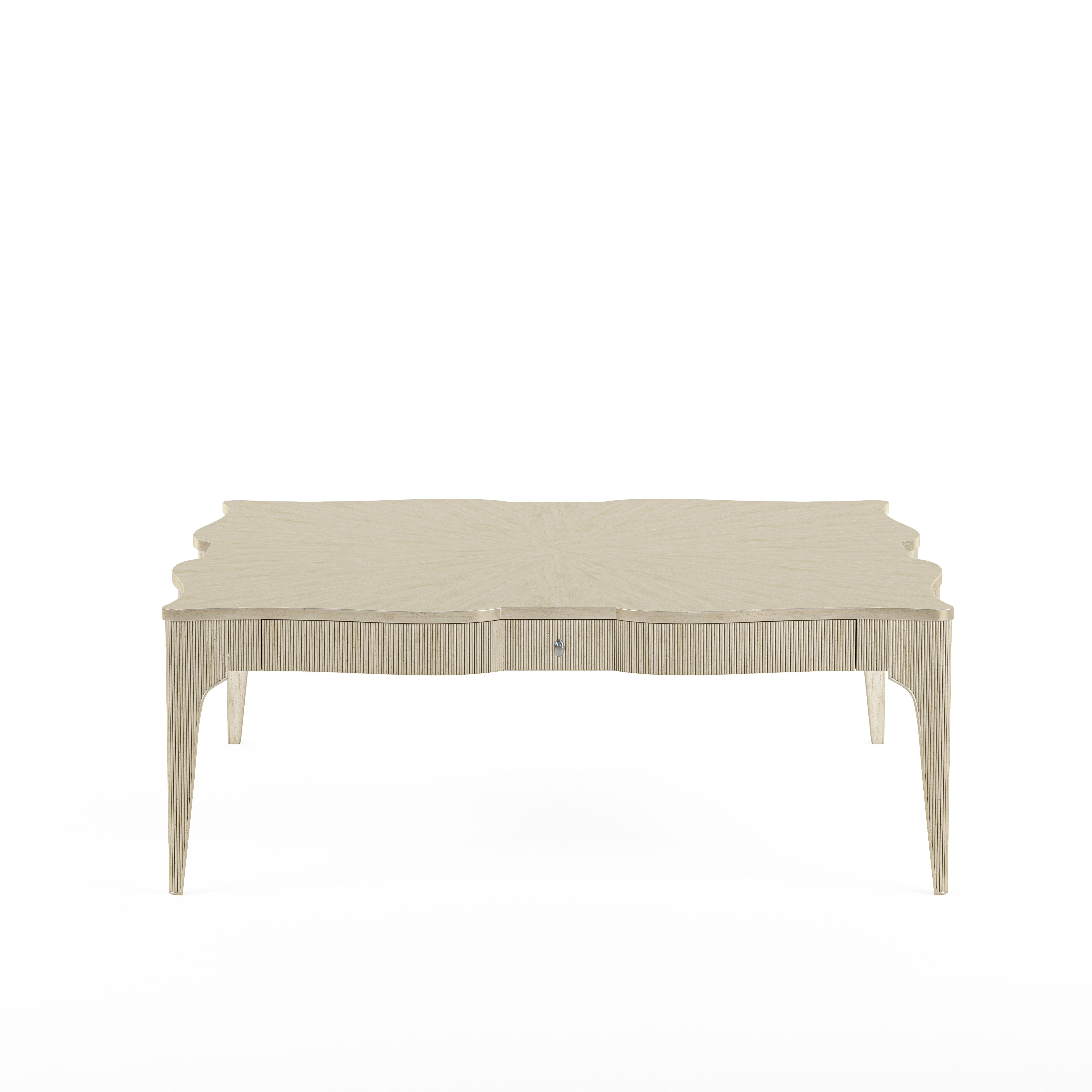 ART Furniture Living Room Nova-Square Cocktail Table - Bezel 852301 ...