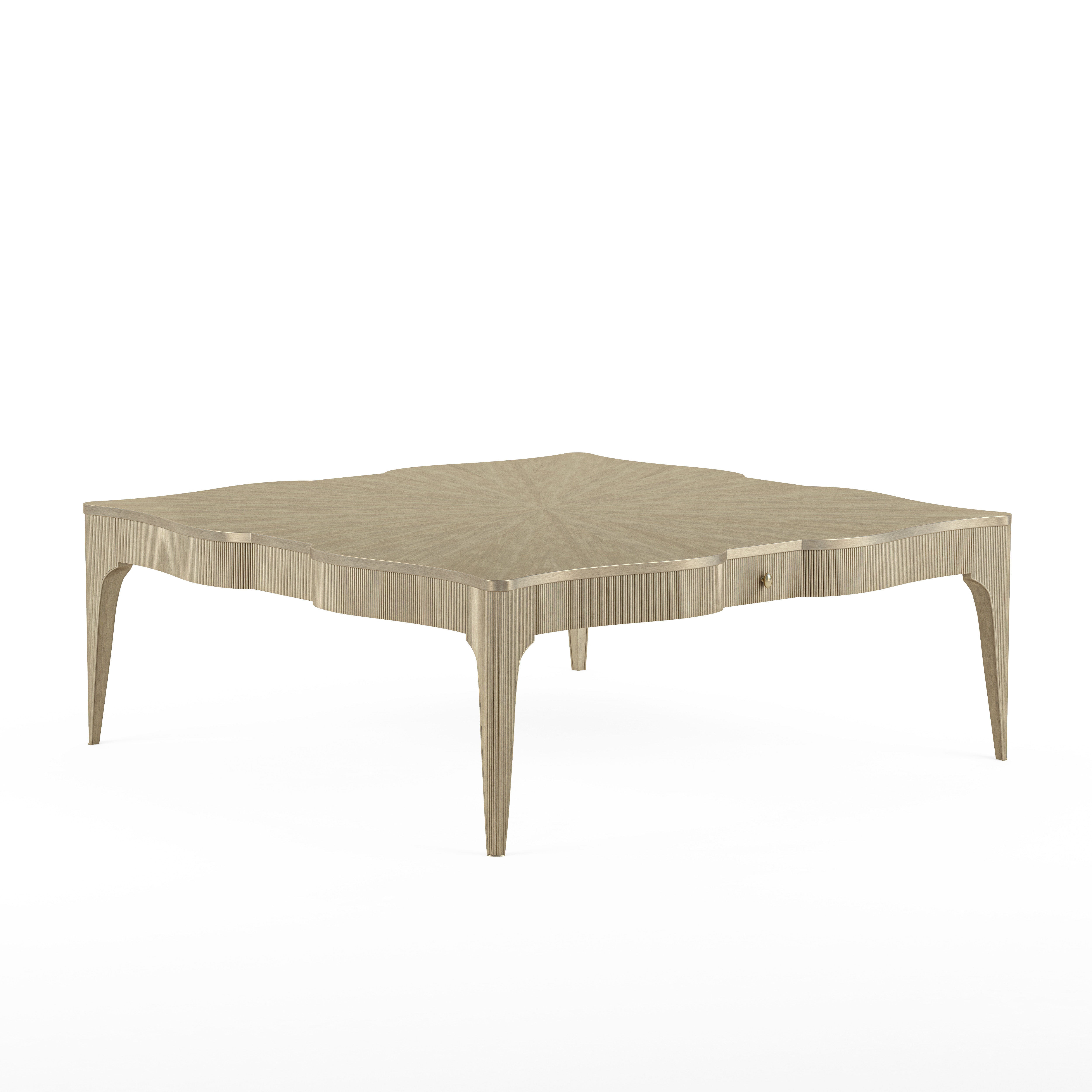 ART Furniture Living Room Nova-Square Cocktail Table - Quartz 852301 ...