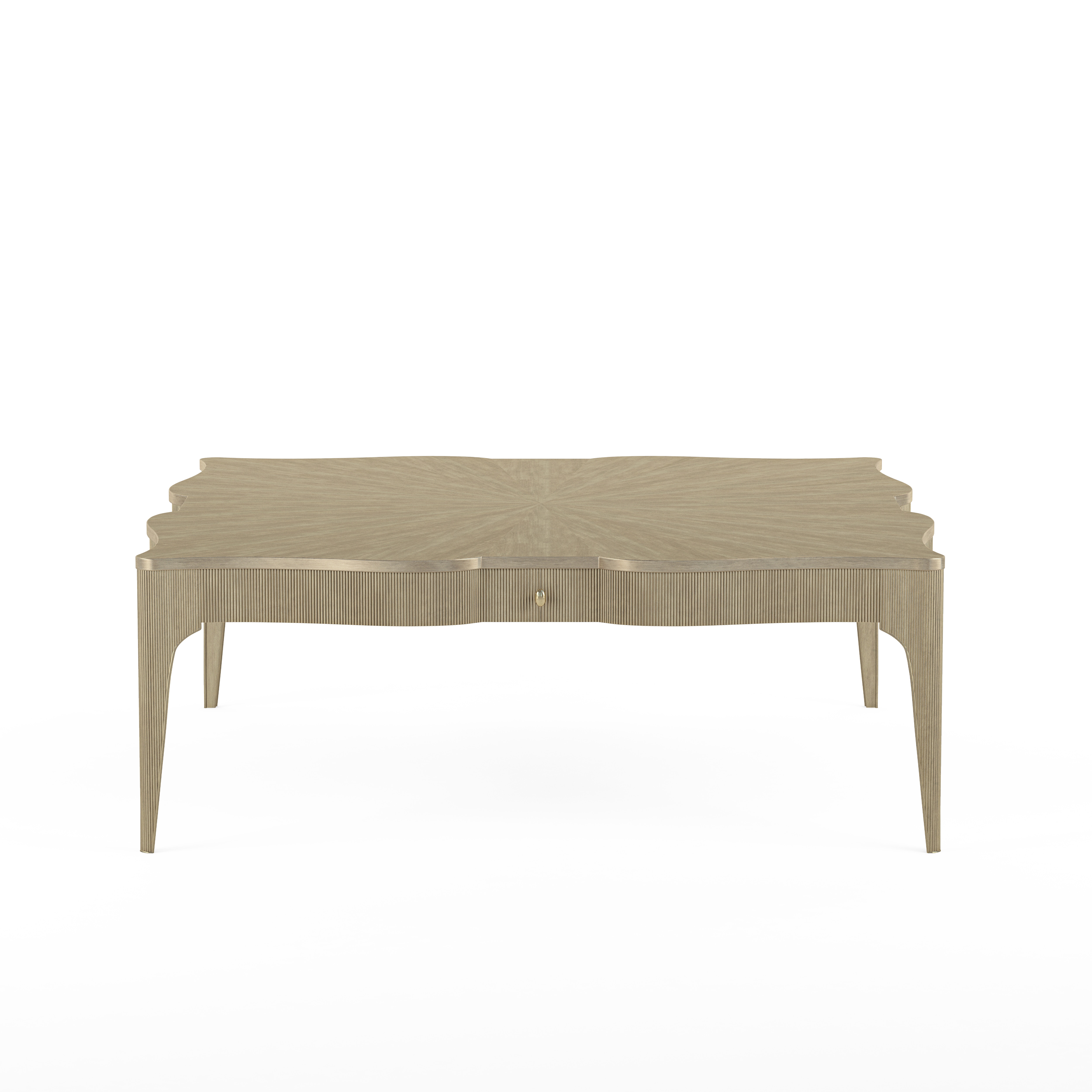 ART Furniture Living Room Nova-Square Cocktail Table - Quartz 852301 ...