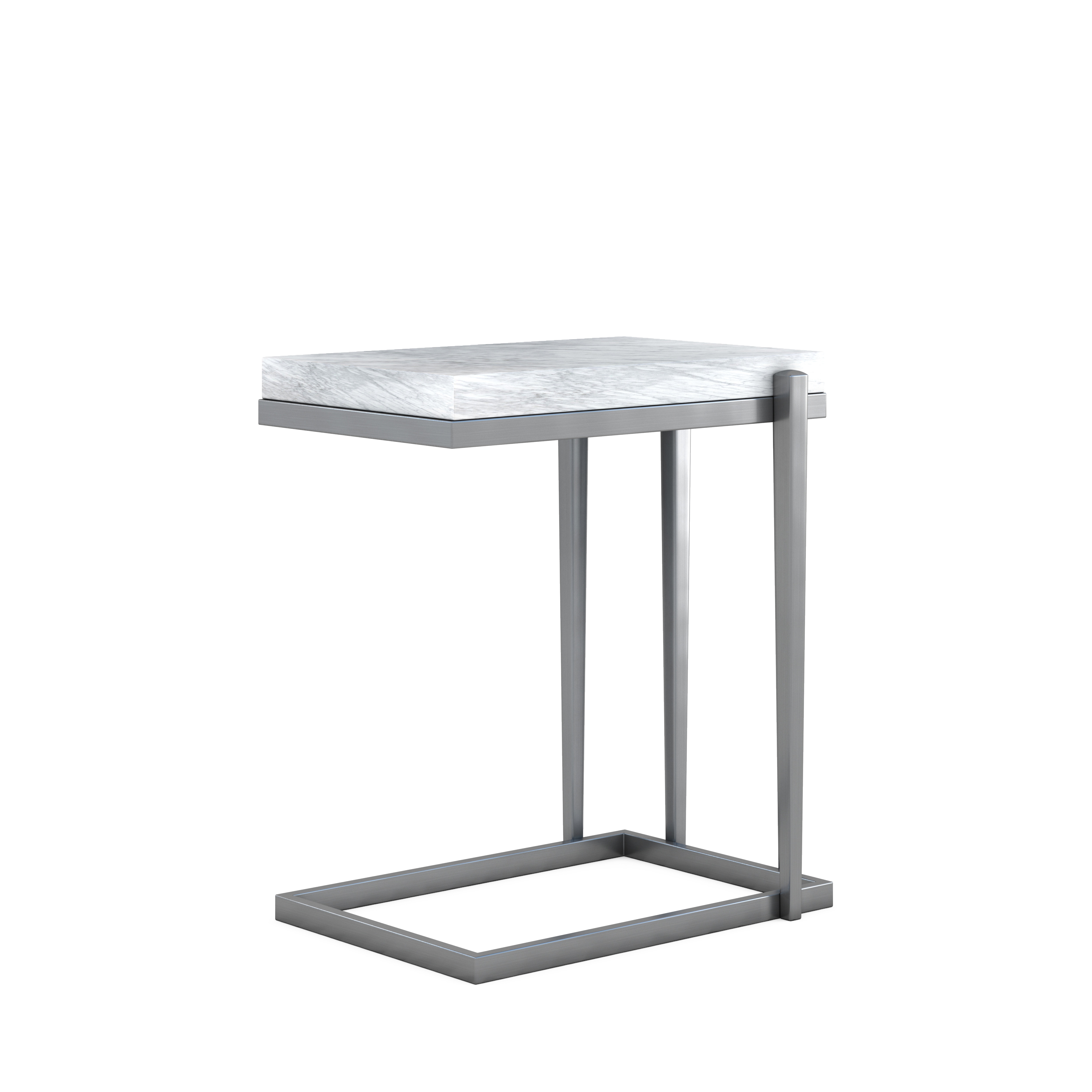 Milan Chairside Table