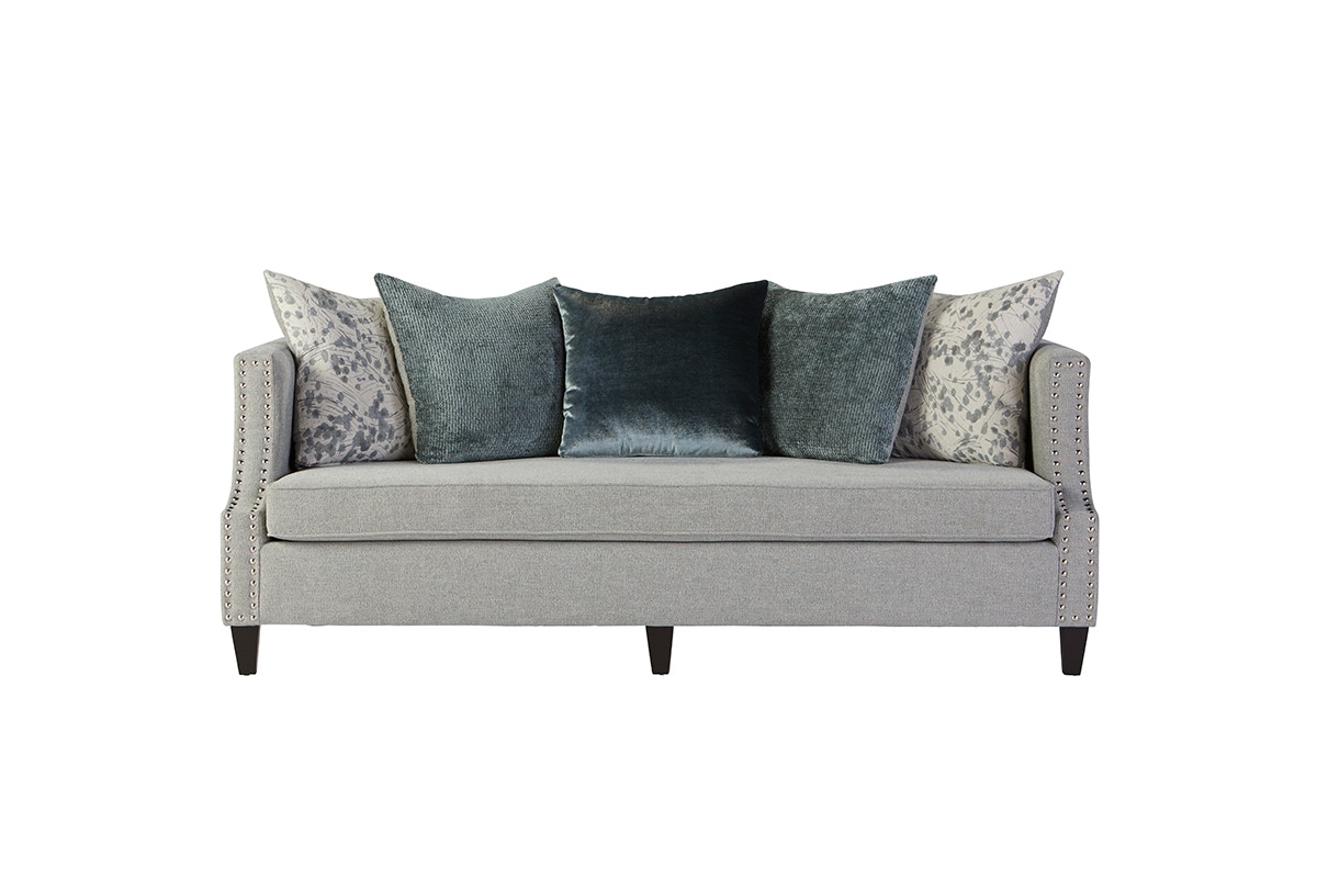 Hughes Furniture Living Room Sofa 17500S - Carol House Furniture ...