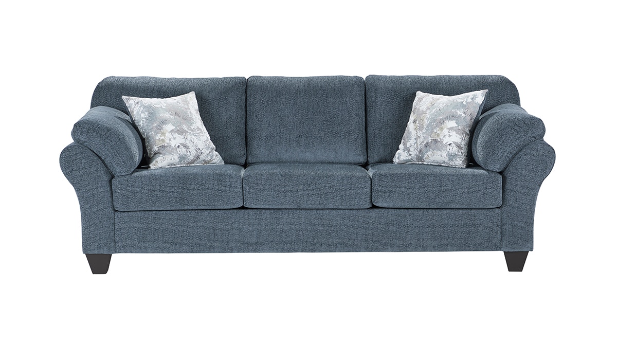 Hughes Furniture Living Room Sofa 22400S - Carol House Furniture ...