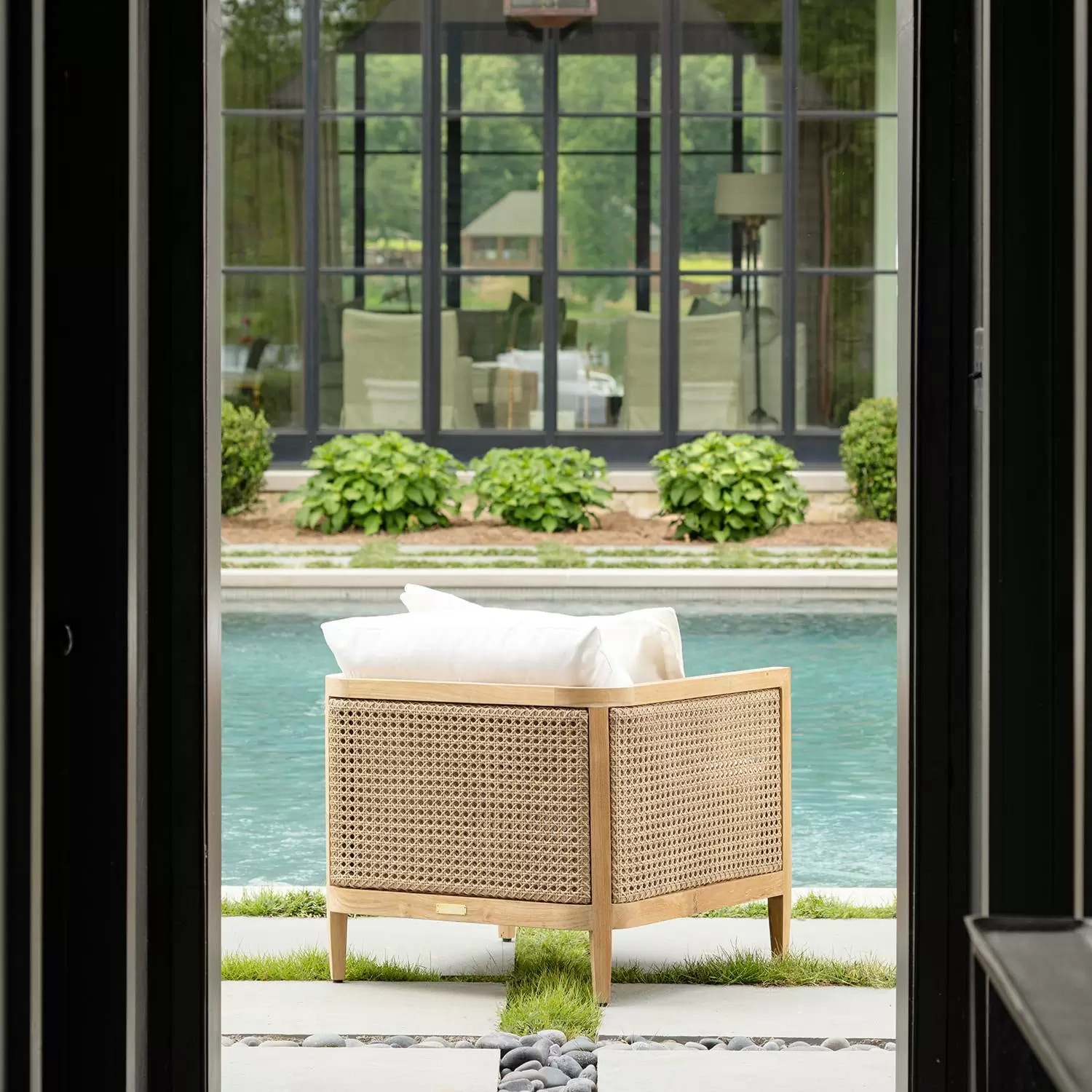 Summer Classics Outdoor Furniture Playa Lounge Natural 1405 - B.F ...