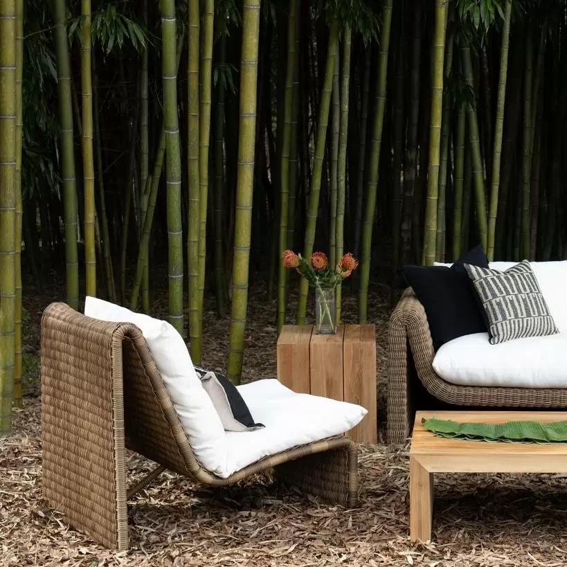 Summer Classics Outdoor Furniture Como High Back Lounge 1442 - Creative Interiors and Design