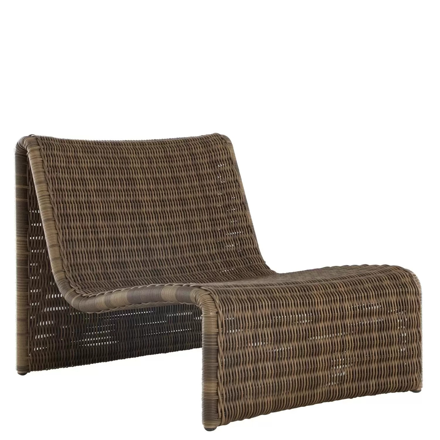 Summer Classics Outdoor Furniture Como Armless Chair 1441 - B.F. Myers ...