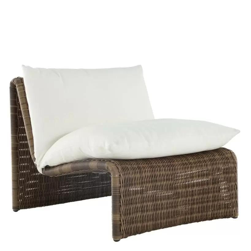 Summer Classics Outdoor Furniture Como Armless Chair 1441 - B.F. Myers ...