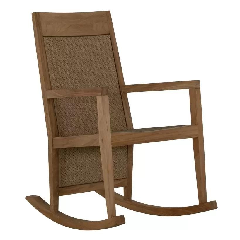 Summer Classics Outdoor Furniture Savannah Teak Rocker 1482 | Hickory ...