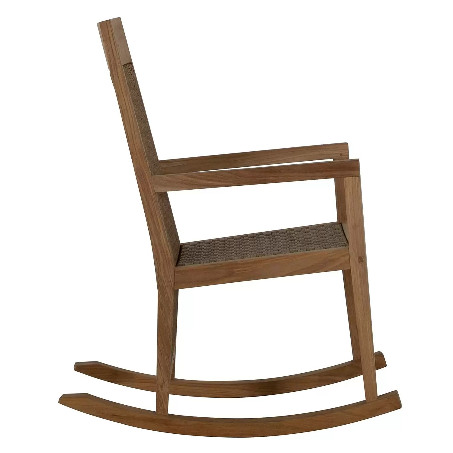 Summer Classics Outdoor Furniture Savannah Teak Rocker 1482 | Hickory ...