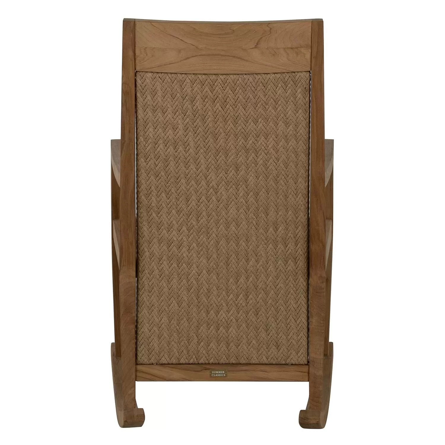 Summer Classics Outdoor Furniture Savannah Teak Rocker 1482 | Hickory ...