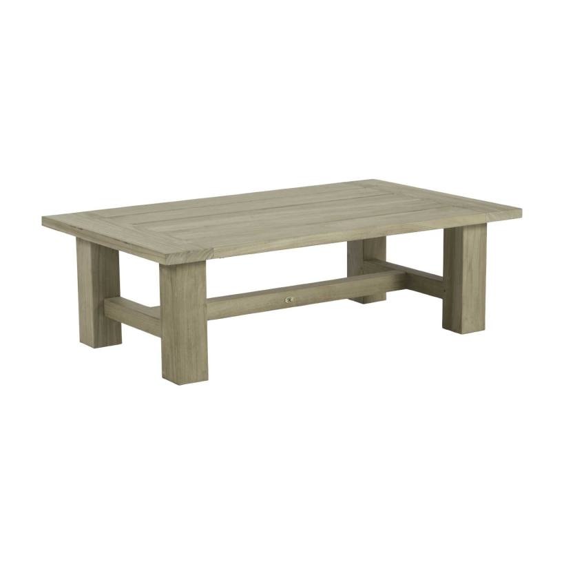 Croquet Teak Rectangular Coffee Table SMC2841