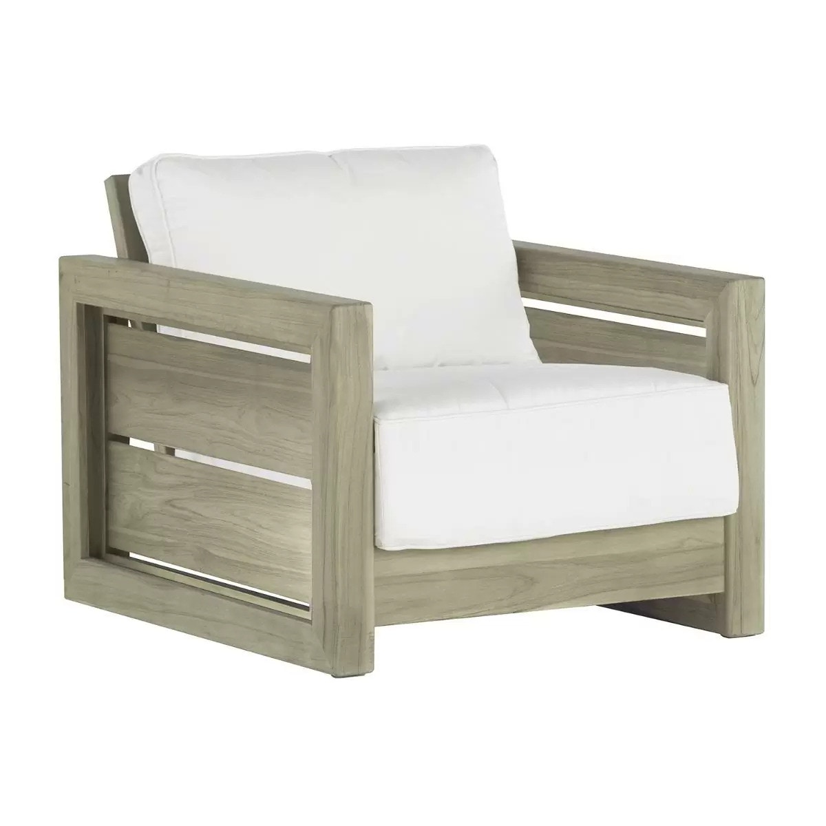 Summer Classics Outdoor Furniture Bali Teak Lounge Chair 2952 | Hickory ...