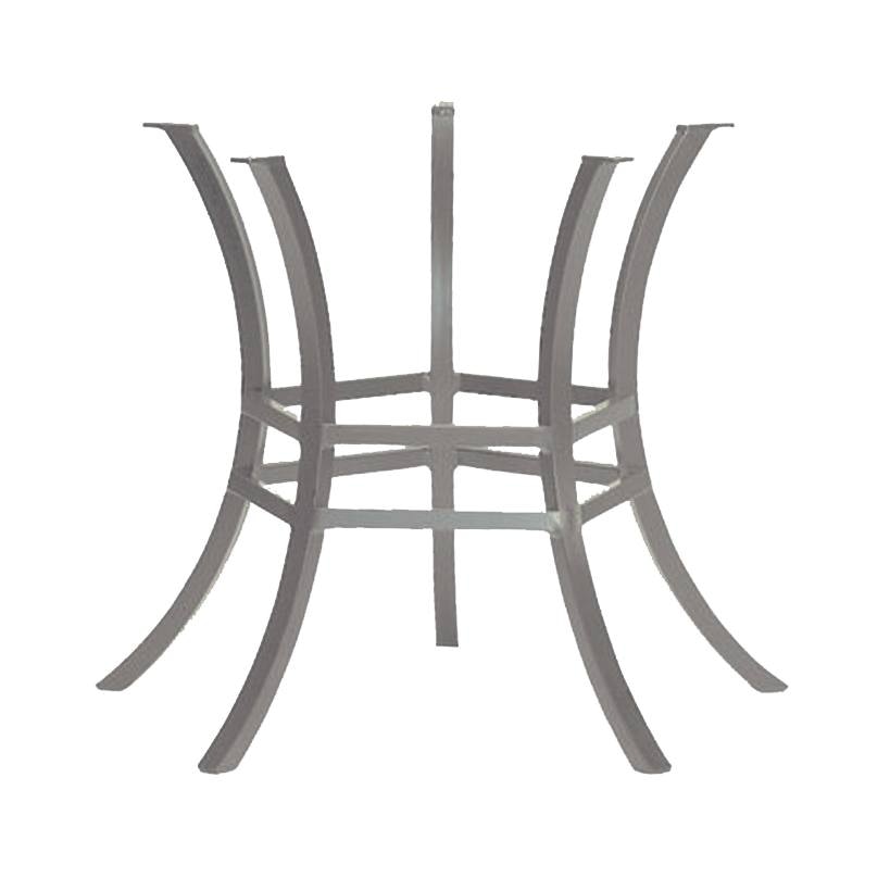 Summer Classics Outdoor Furniture Cort Aluminum Dining Table Base (5 ...