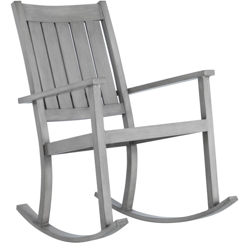 Summer Classics Outdoor Furniture Club Aluminum Slatted Rocker 3334 ...