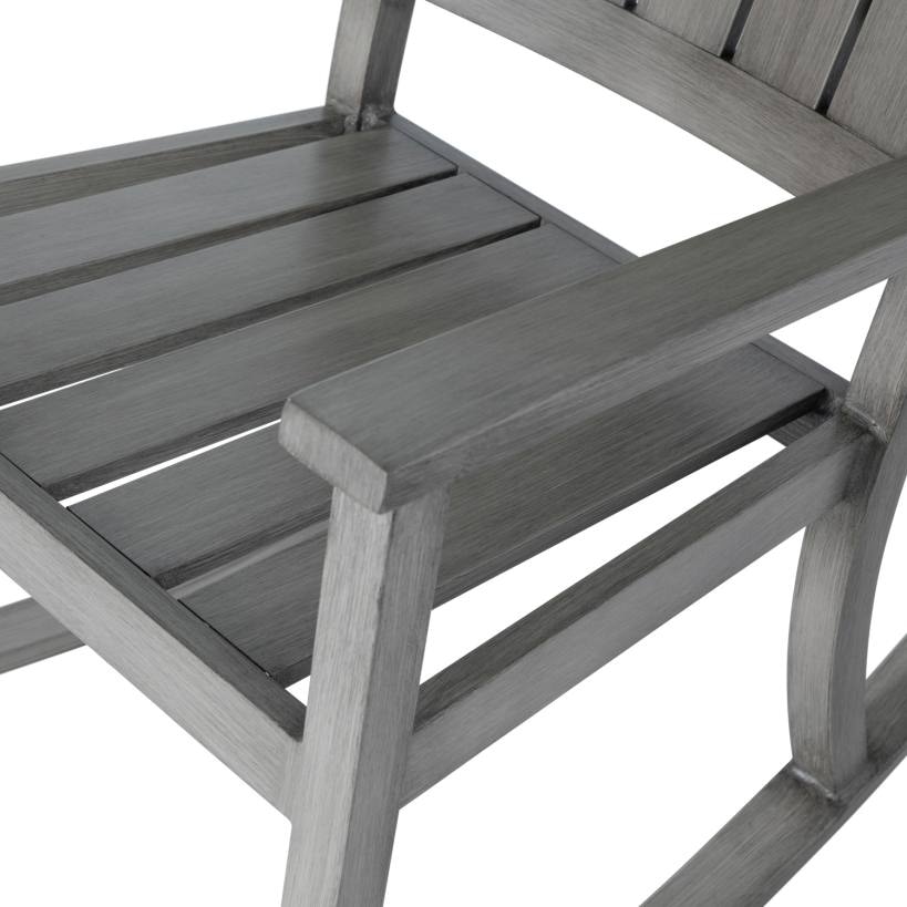 Club Aluminum Slatted Rocker 3334 by Summer Classics | South San ...