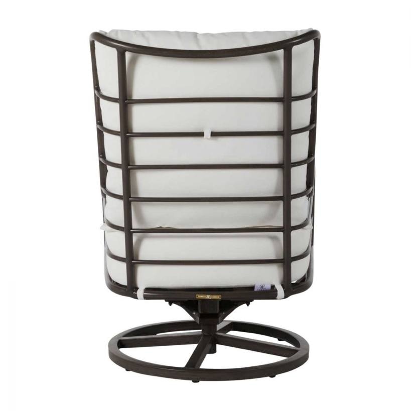 Summer Classics Outdoor Furniture Carmel Aluminum Swivel Rocker 3494 ...