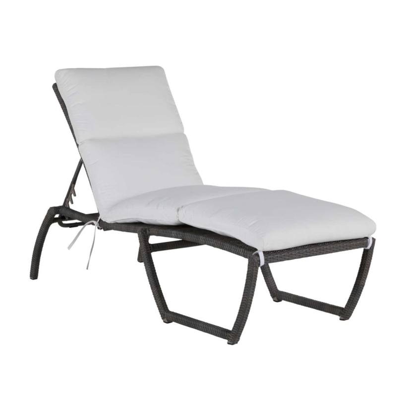 Summer Classics Outdoor Furniture Skye Woven Chaise 3583 | Hickory Furniture Mart | Hickory, NC