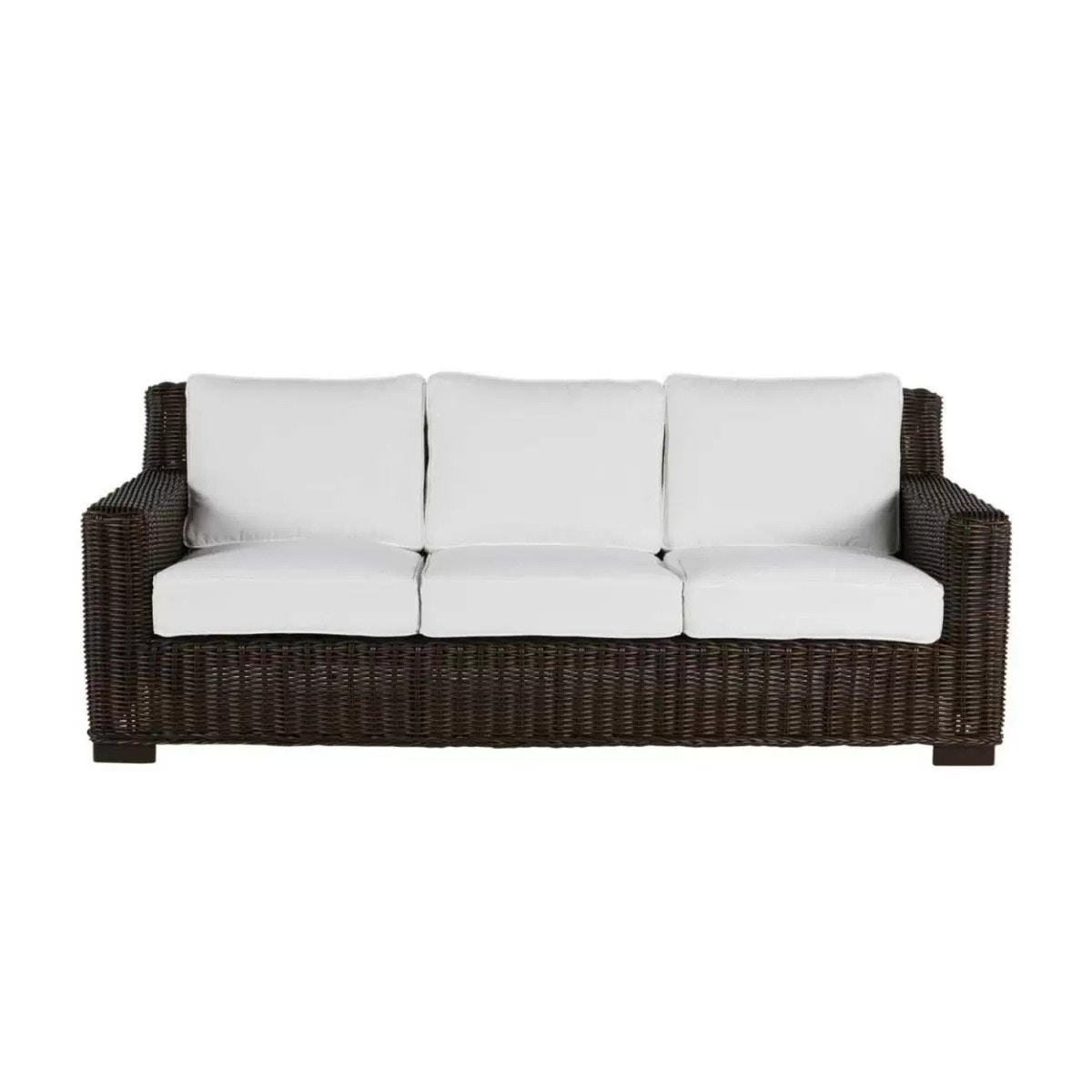 Summer Classics Outdoor Furniture Rustic Woven Sofa 3745 Birmingham Wholesale Furniture