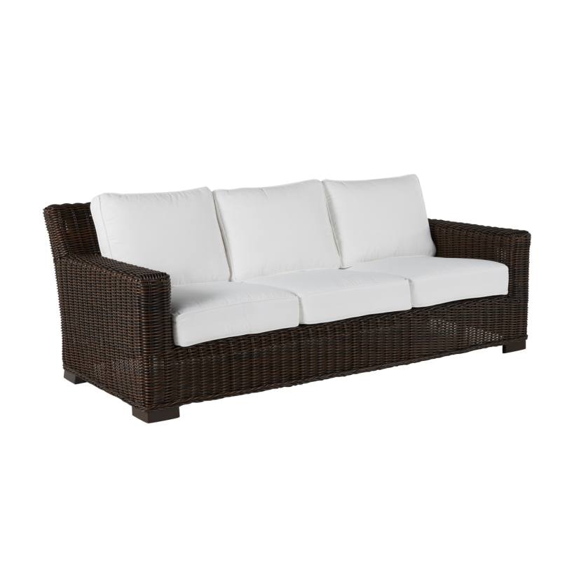 Summer Classics Outdoor Furniture Sofas Rustic Woven Sofa 3745 | Toms ...