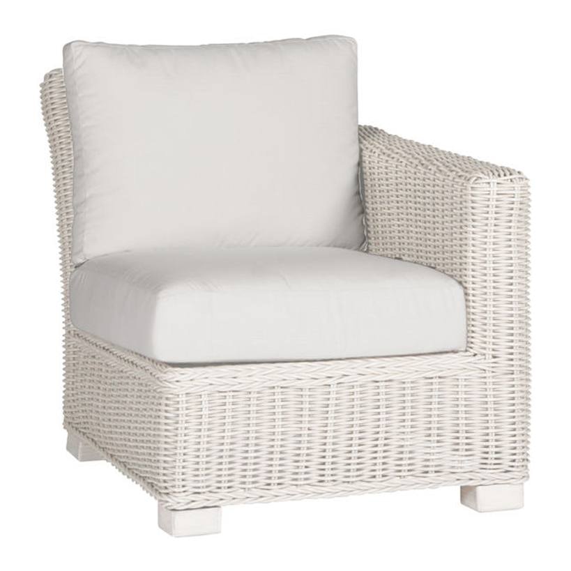 Summer Classics Outdoor Furniture Rustic Woven Sectional Right 3762 ...