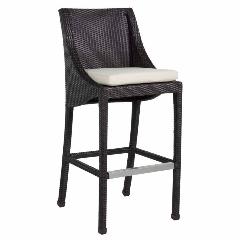 Summer Classics Outdoor Furniture Athena Woven 30" Bar Stool 3988 ...