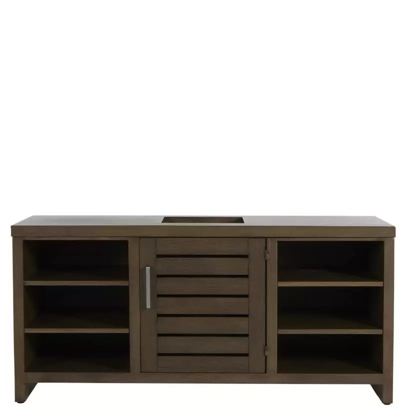 Summer Classics Outdoor Furniture Cabinets Harlow Towel Drop Credenza ...