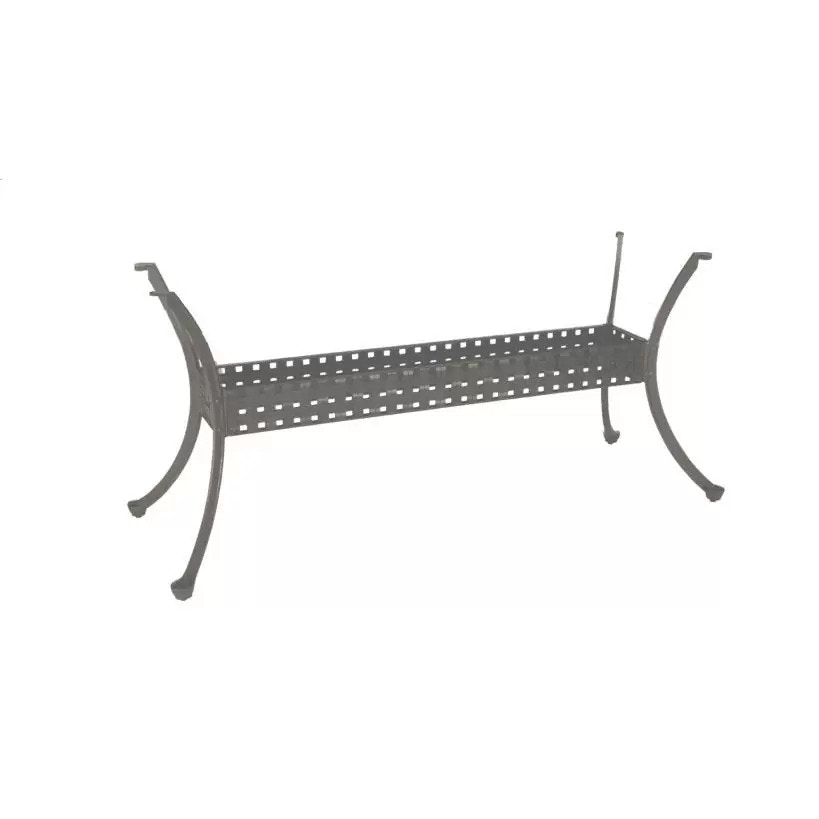 Summer Classics Outdoor Furniture Double Lattice Aluminum Oval Table ...