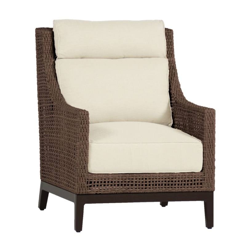 Summer Classics Outdoor Furniture Peninsula Woven Lounge Chair 4232 ...