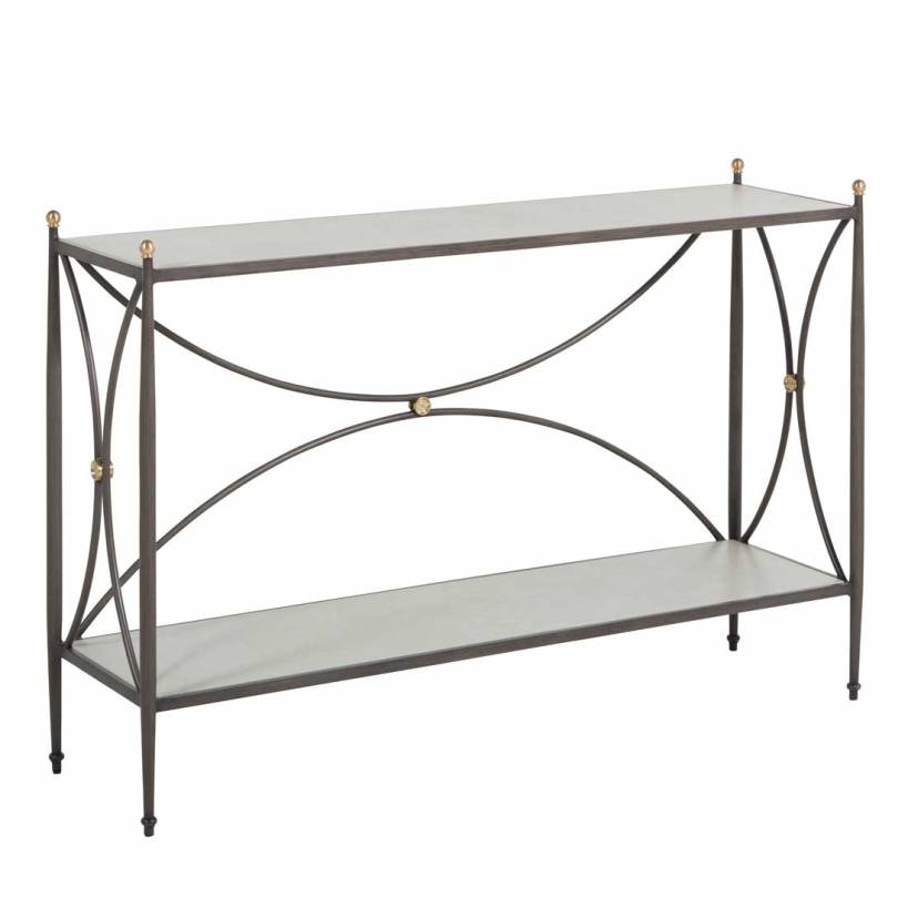 Summer Classics Outdoor Furniture Roma Aluminum Console With Top 4367 ...