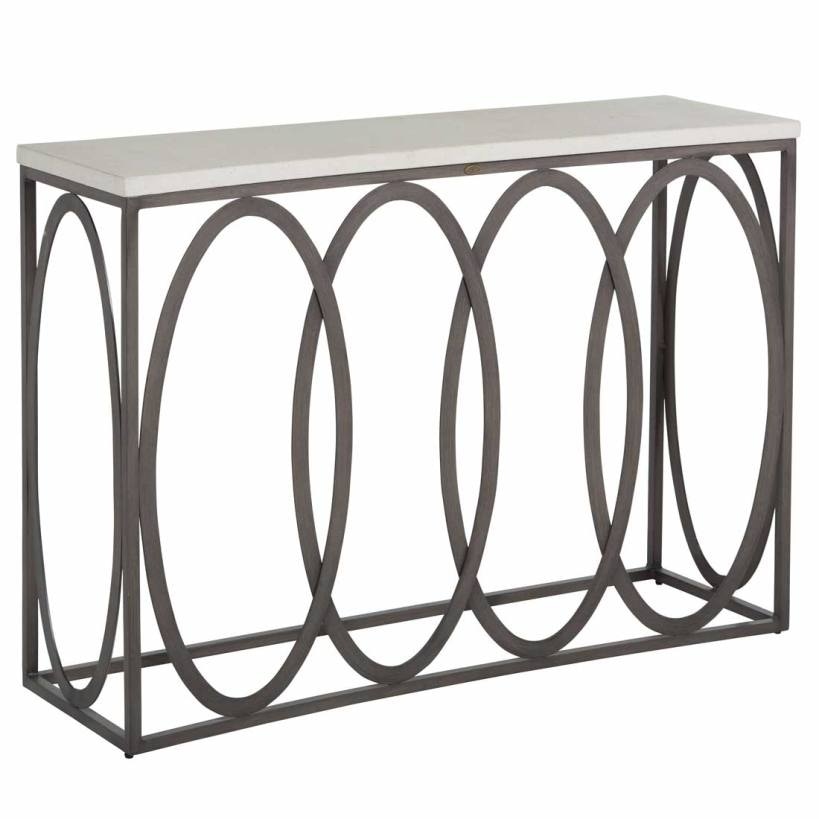 Summer Classics Outdoor Furniture Ella Aluminum Console Table 4412 ...