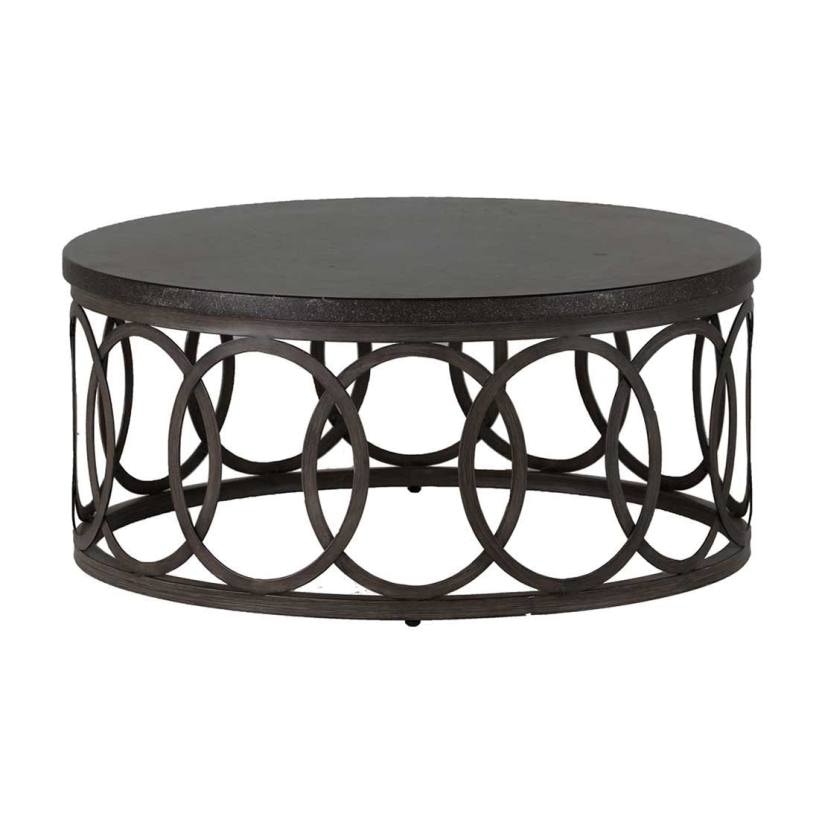 Summer Classics Outdoor Furniture Ella Aluminum 42" Coffee Table 4414 ...
