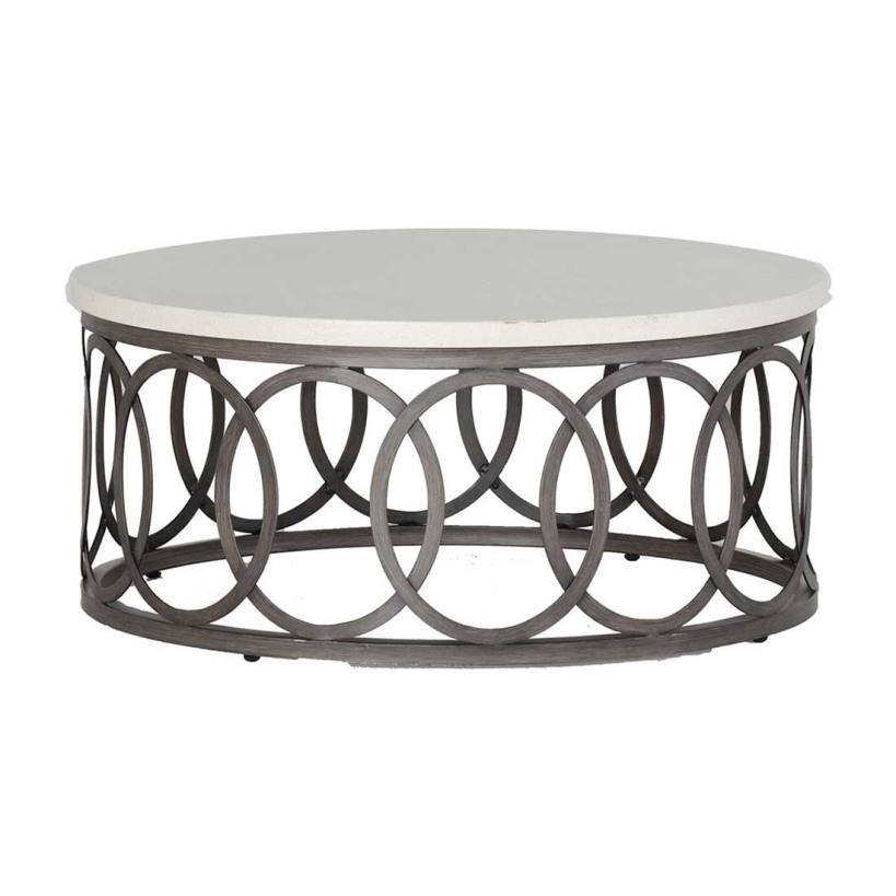 Summer Classics Outdoor Furniture Ella Aluminum 42" Coffee Table 4414 ...