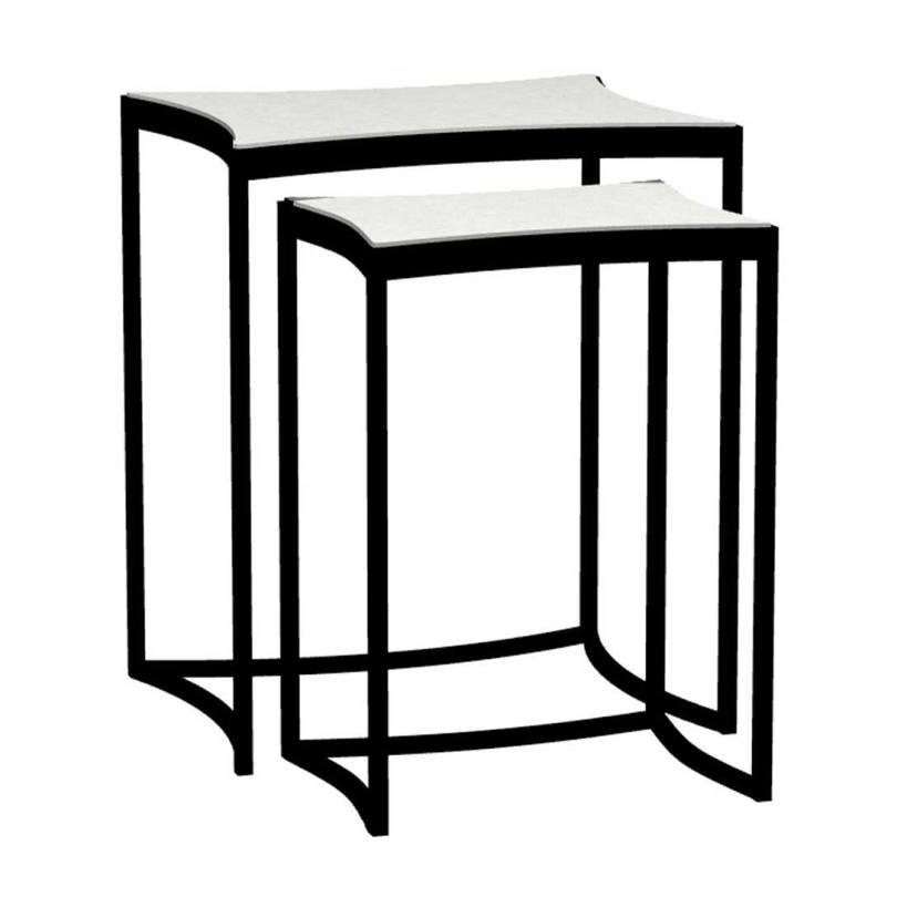 Summer Classics Outdoor Furniture Herrin Nesting Tables 6873 - Klingman's