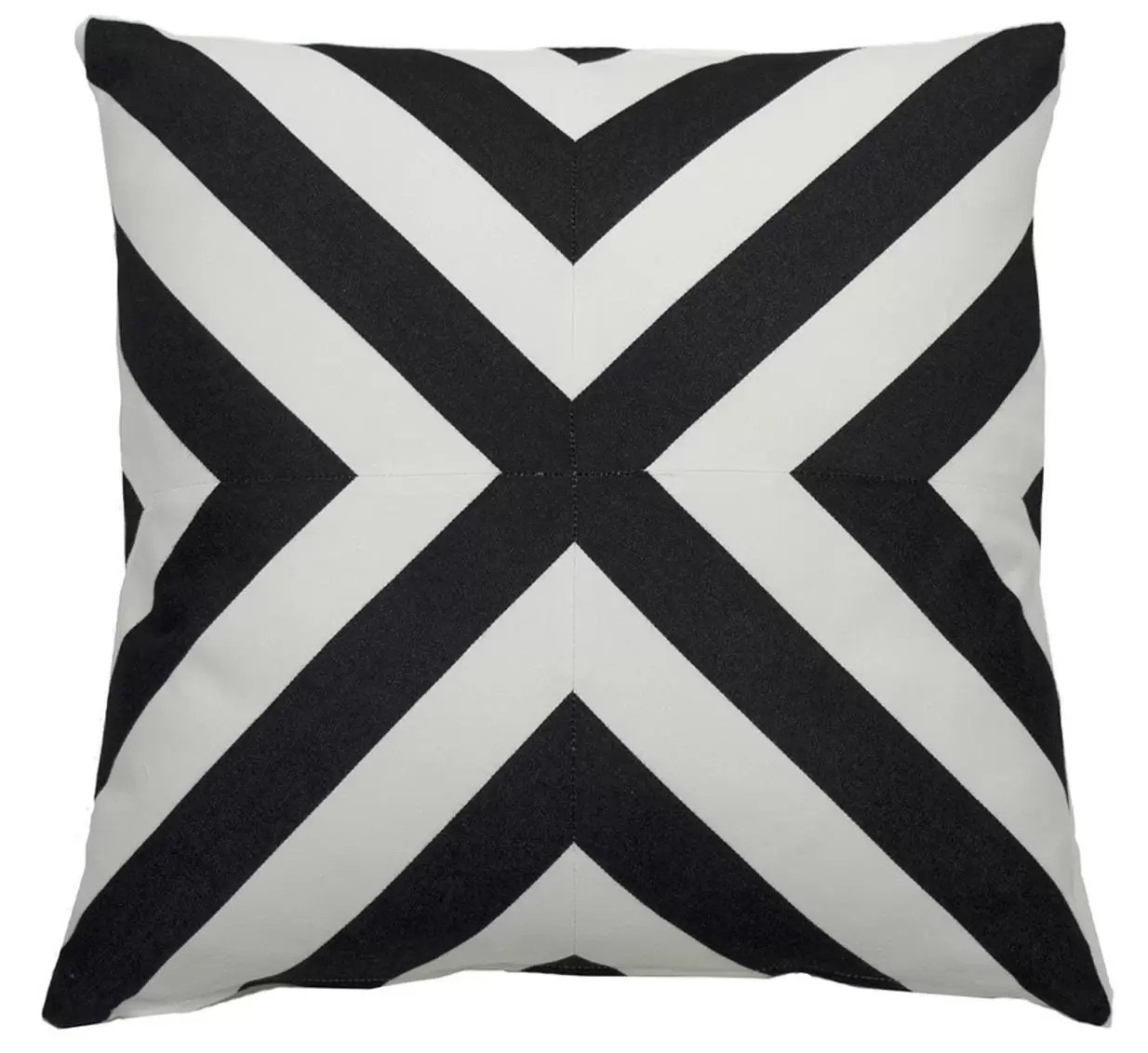 Summer Classics Outdoor Decor Halo X-stripe Midnight Indoor/Outdoor ...