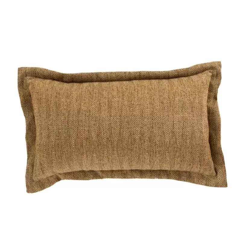 Summer Classics Decorative Pillows and Blankets Herringbone Camel ...