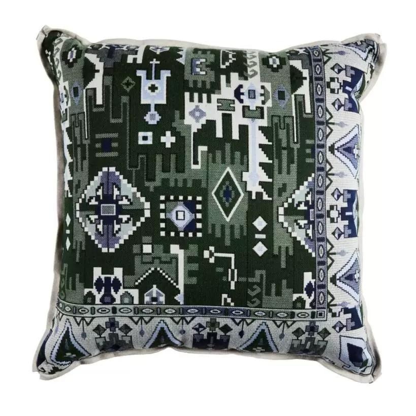 Summer Classics Decorative Pillows and Blankets Oushak Mallard Indoor ...