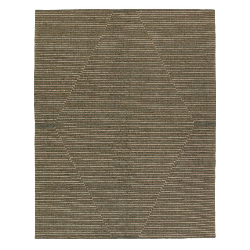 Summer Classics Outdoor Rugs Diamond-Lines Indoor/Outdoor Rug Mist