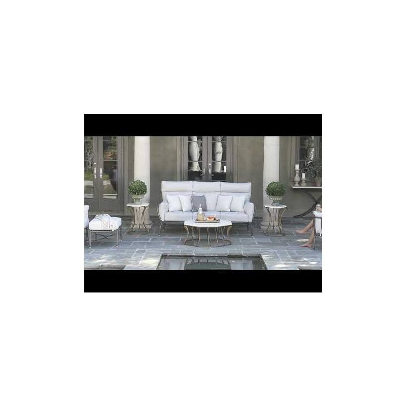 Summer Classics Outdoor Furniture Audrey Coffee Table 6871 - Klingman's