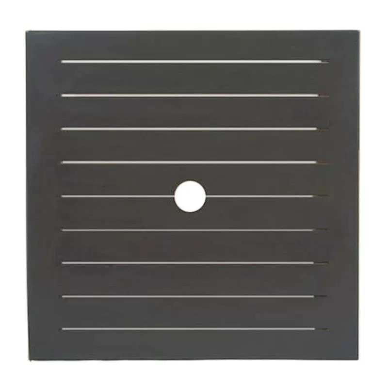 Summer Classics Outdoor Furniture Villa Aluminum 5 Pc. Dining Set 1498 ...