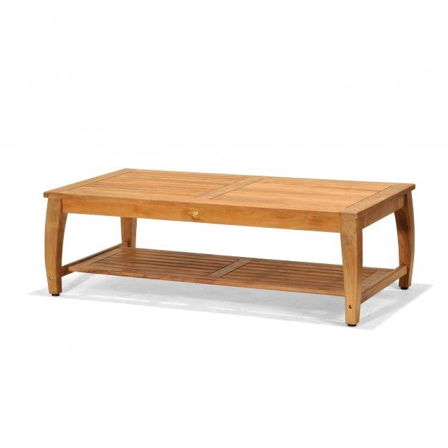 North Cape Outdoor Furniture Laguna Teak Rectangle Coffee Table NC2015CT - Klingman's