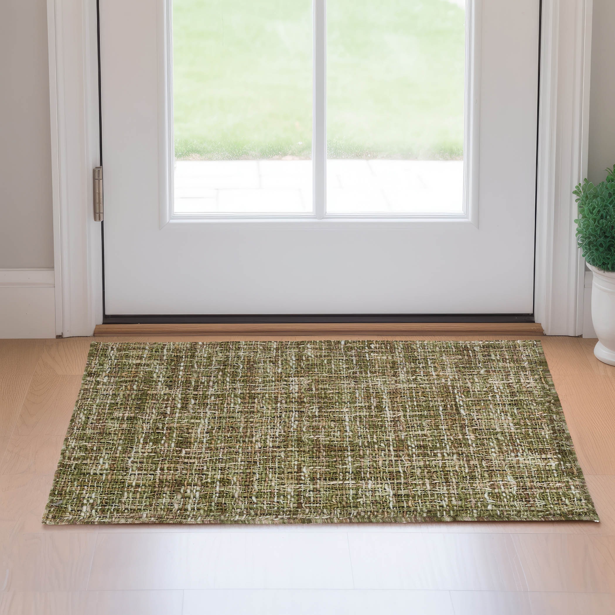 Dalyn Rug Company Area Rugs Abruzzo AZ1 Green 2' x 3' Rug AZ1GE2X3 ...
