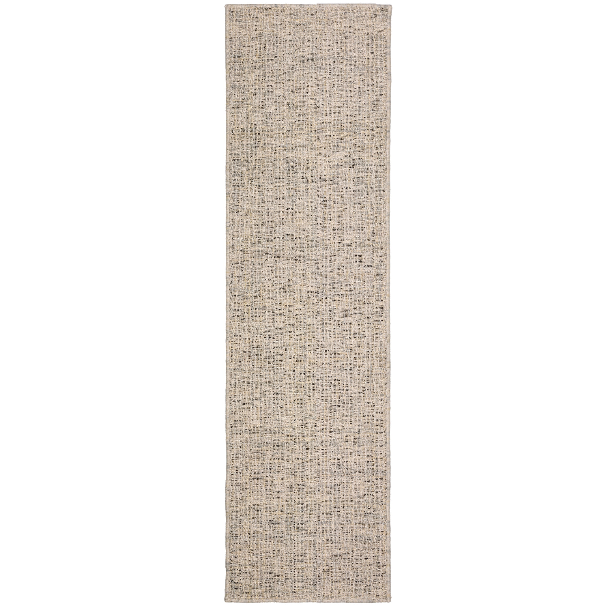 Dalyn Rug Company Area Rugs Abruzzo AZ1 Ivory 2'3" x 7'6" Runner Rug ...
