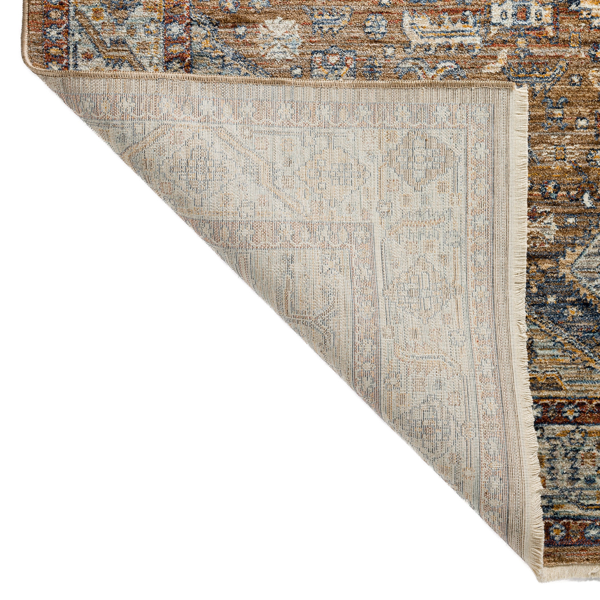 Dalyn Rug Company Area Rugs Bergama BE1 Paprika 2'3" x 7'10" Runner Rug ...