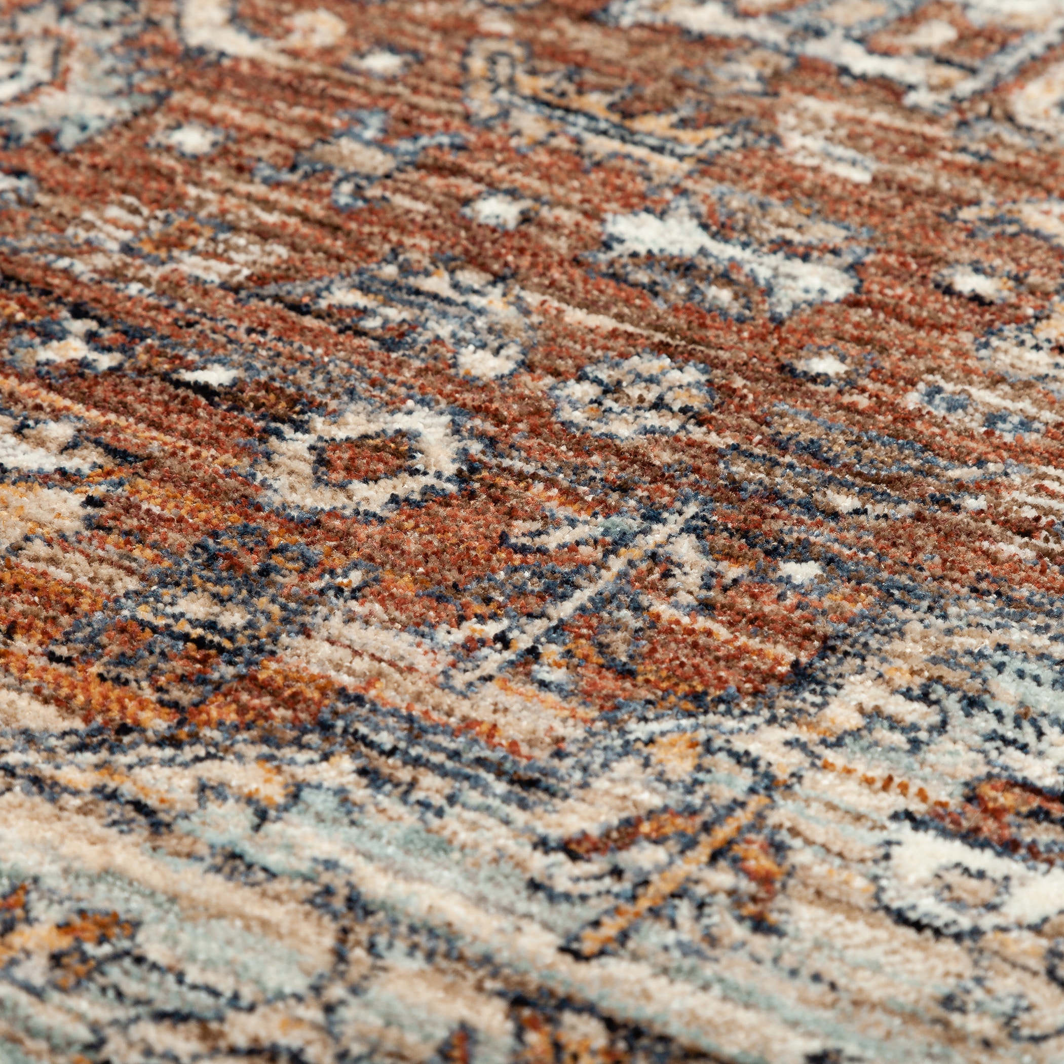 Dalyn Rug Company Area Rugs Bergama BE1 Paprika 3' x 5' Rug BE1PK3X5 ...
