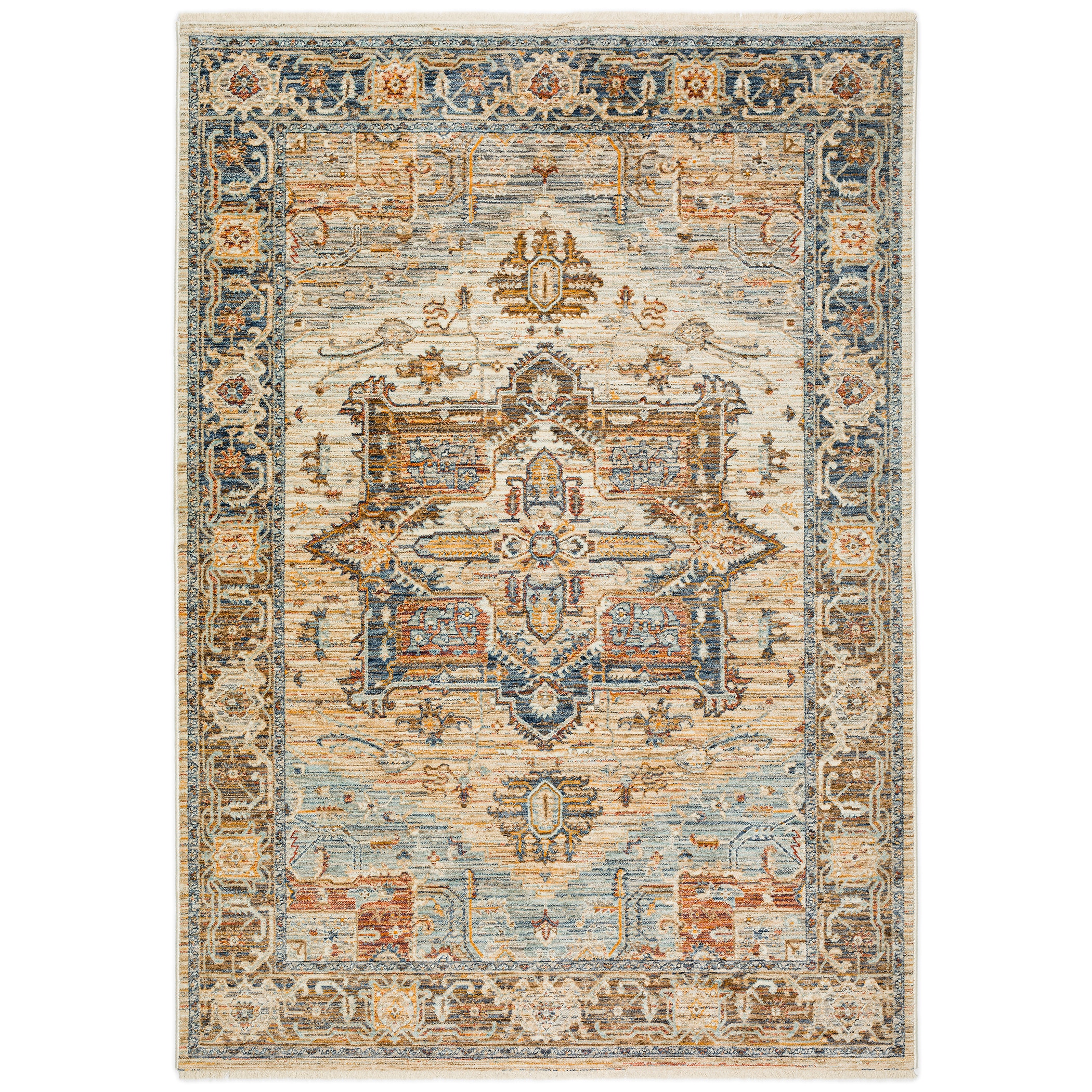 Dalyn Rug Company Area Rugs Bergama BE2 Riverview 7'10" x 10' Rug ...