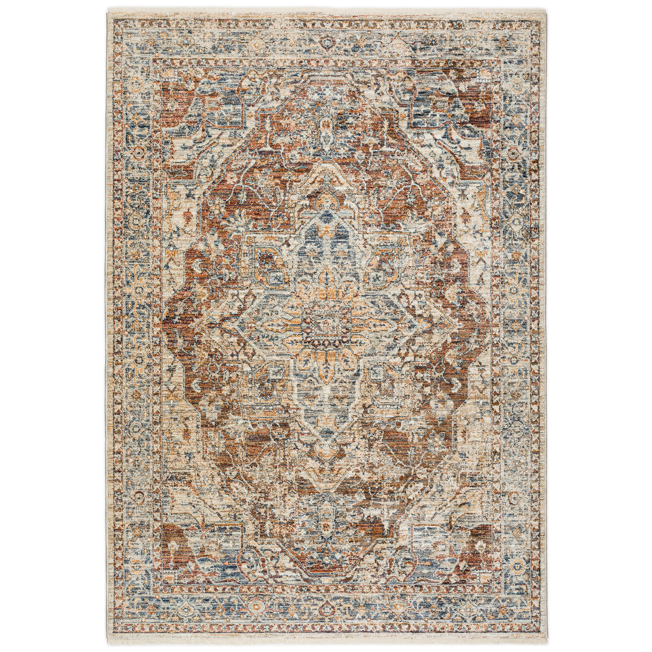 Dalyn Rug Company Area Rugs Bergama BE9-Spice Rug BE9-Spice - Klingman's